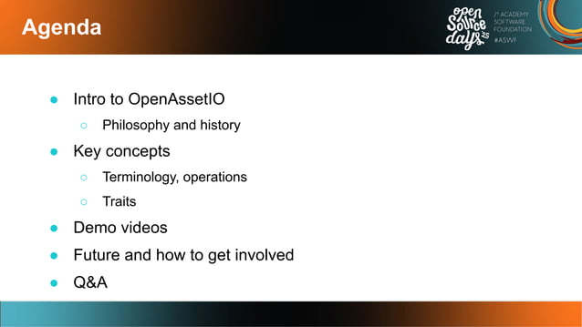 OpenAssetIO Virtual Town Hall - August 2025.pdf
