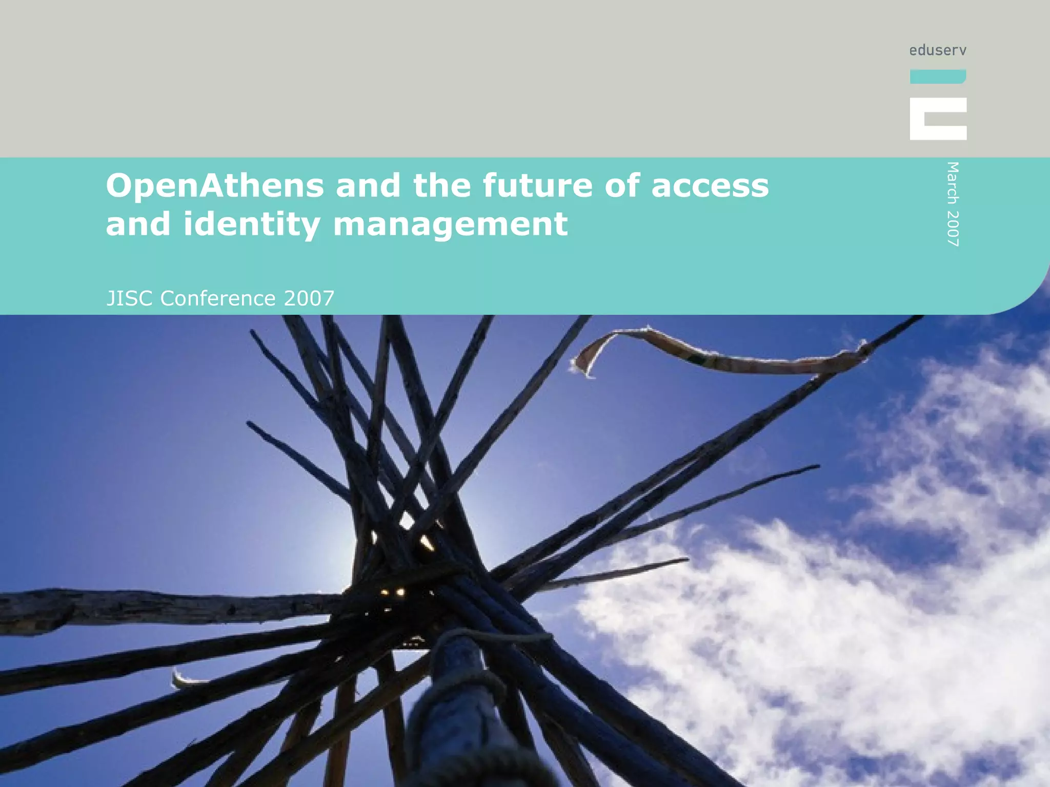 OpenAthens and the future of access and identity management | PPT ...
