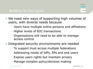 OpenAthens and the future of access and identity management | PPT