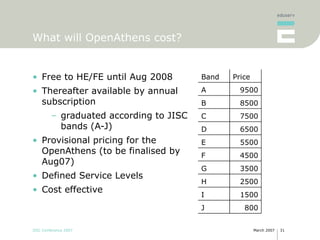 OpenAthens and the future of access and identity management | PPT ...