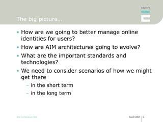 OpenAthens and the future of access and identity management | PPT