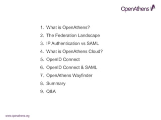 Introducing OpenAthens Cloud for content providers | PPTX | Cloud ...