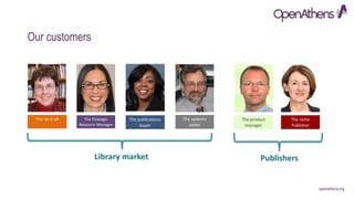 OpenAthens Conference 2019: OpenAthens product roadmap | PPTX ...