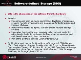 Building an open source cloud storage platform for OpenStack - openATTIC | PPT