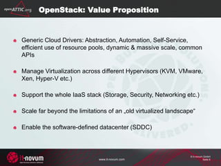 Building an open source cloud storage platform for OpenStack ...