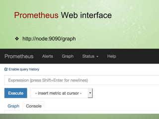 openATTIC using grafana and prometheus | PPT