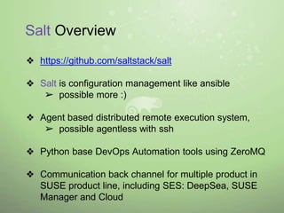 openATTIC using grafana and prometheus | PPT