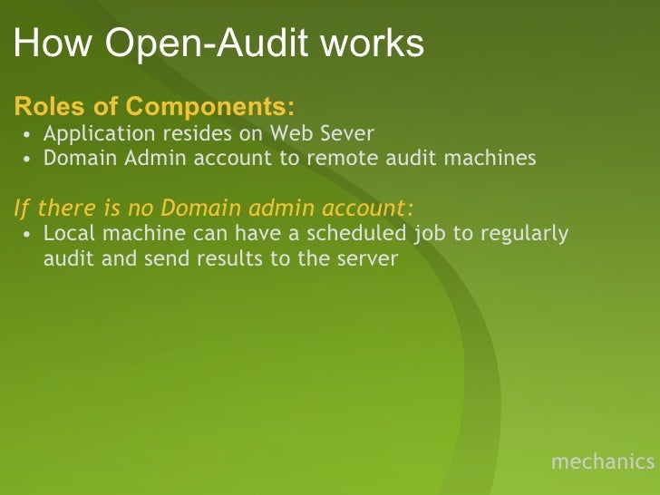Open Audit