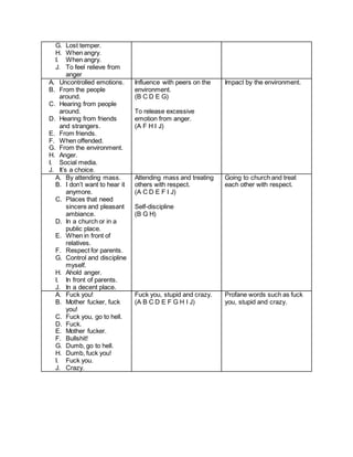 Open, axial and selective coding | PDF