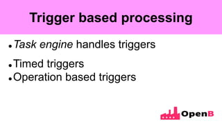 OpenB Concepts - BPM Engine | PPT
