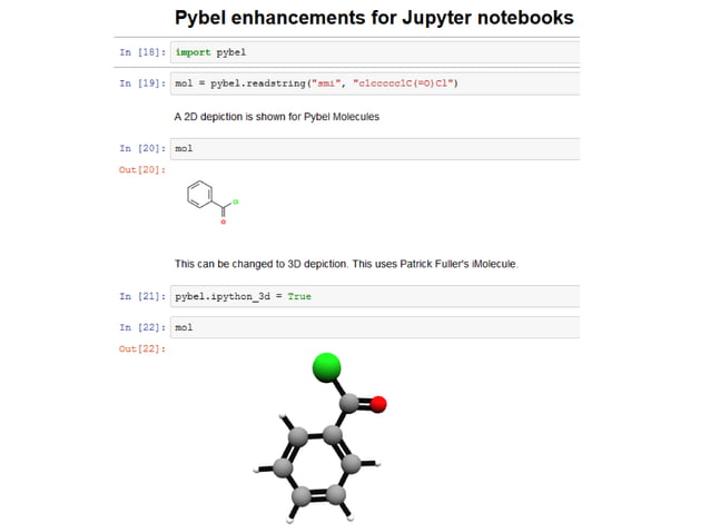 Open Babel project overview | PPT