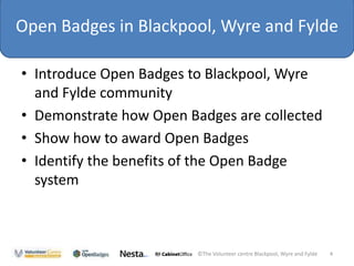 Open Badges | PPT