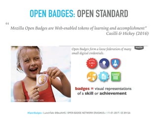Open Badges - Rethinking Educational Credentials | PPT