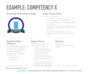 Open Badges - Rethinking Educational Credentials | PPT