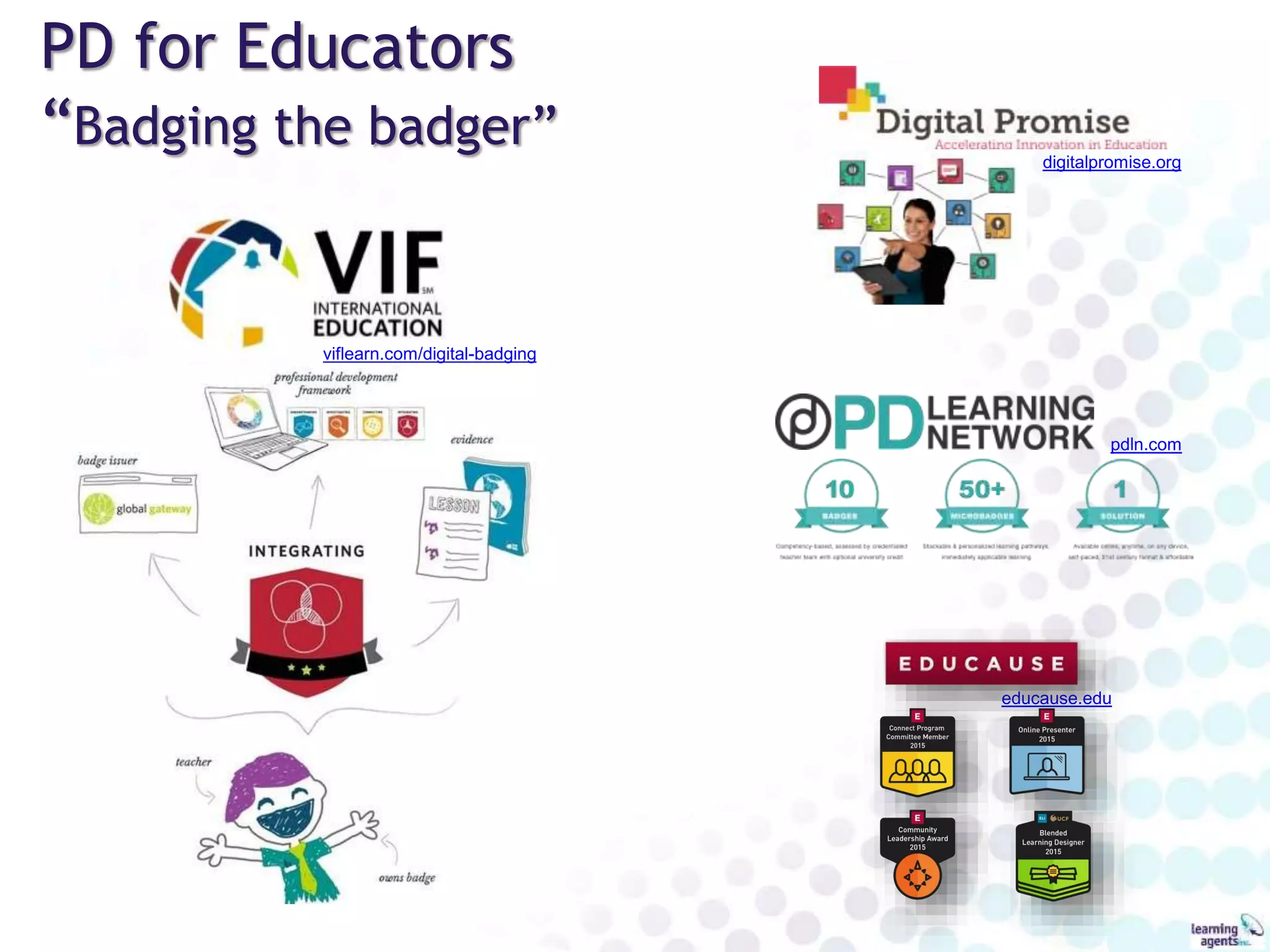 Open Badges for Higher Education | PPT