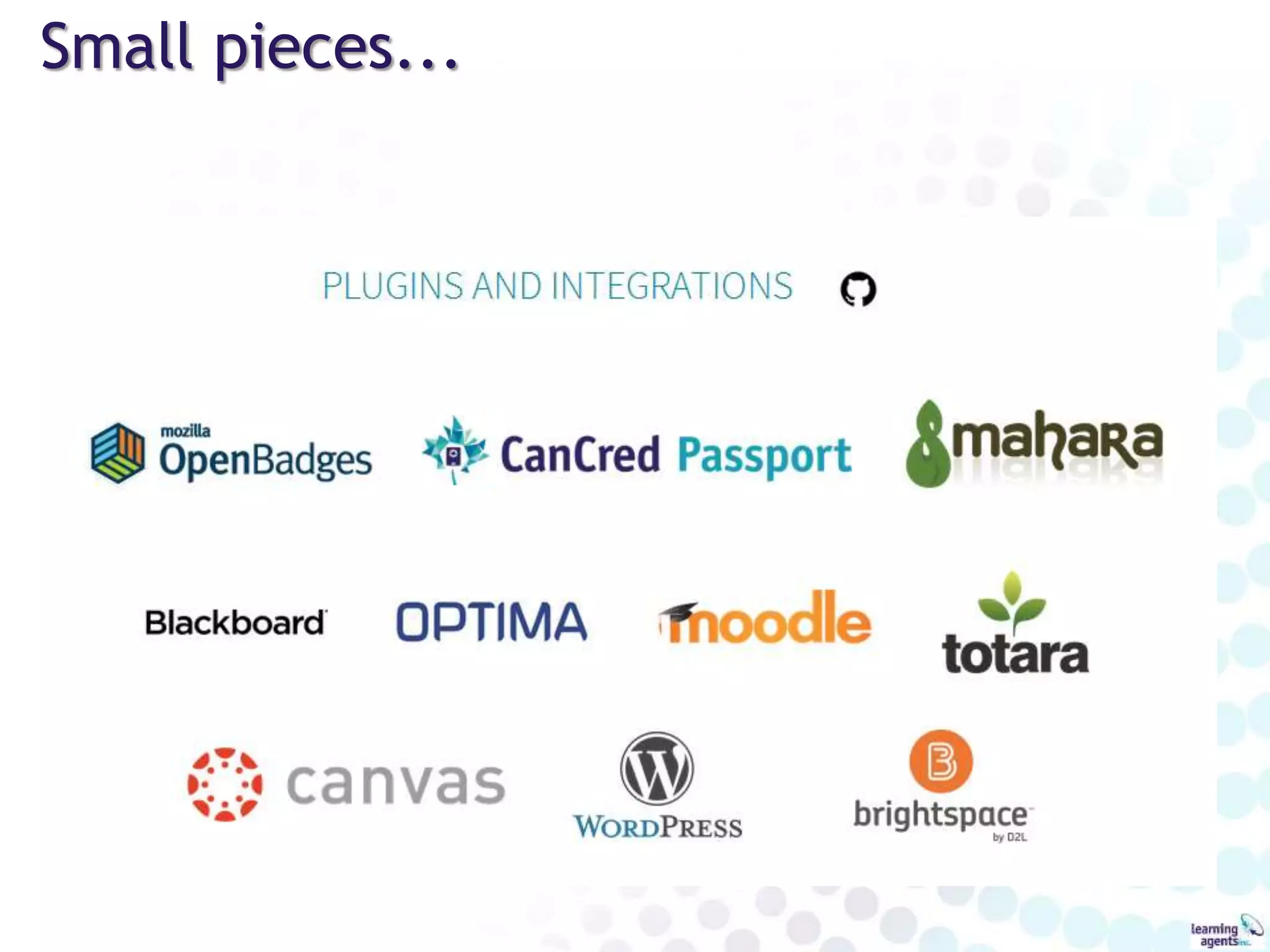 Open Badges for Higher Education | PPT