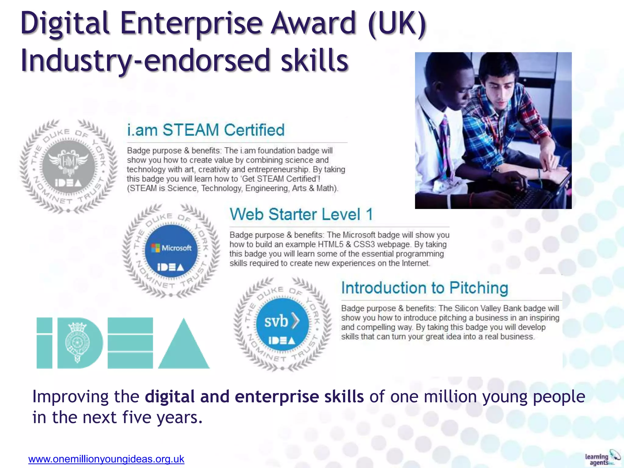 Open Badges - Milestones for Learning and Careers