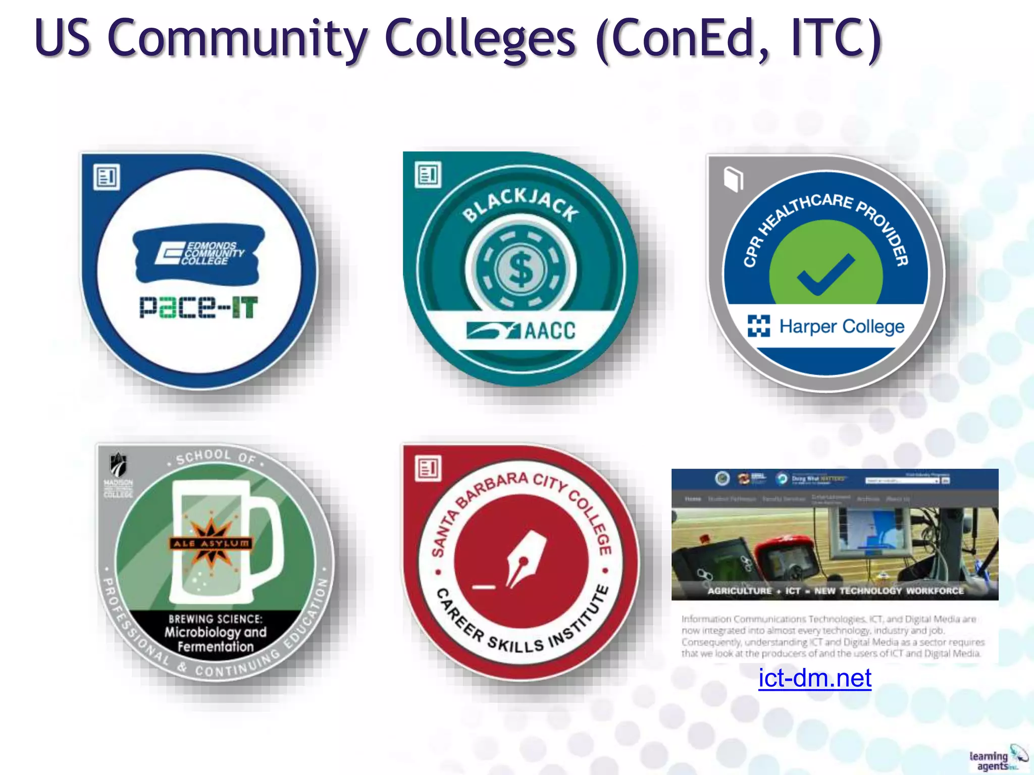 Open Badges - Milestones for Learning and Careers