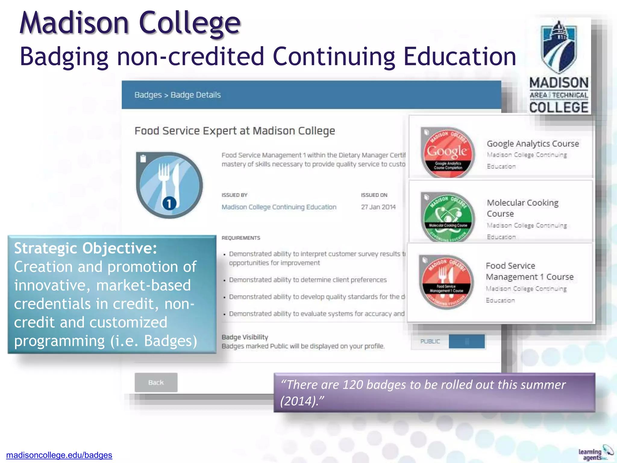 Open Badges - Milestones for Learning and Careers