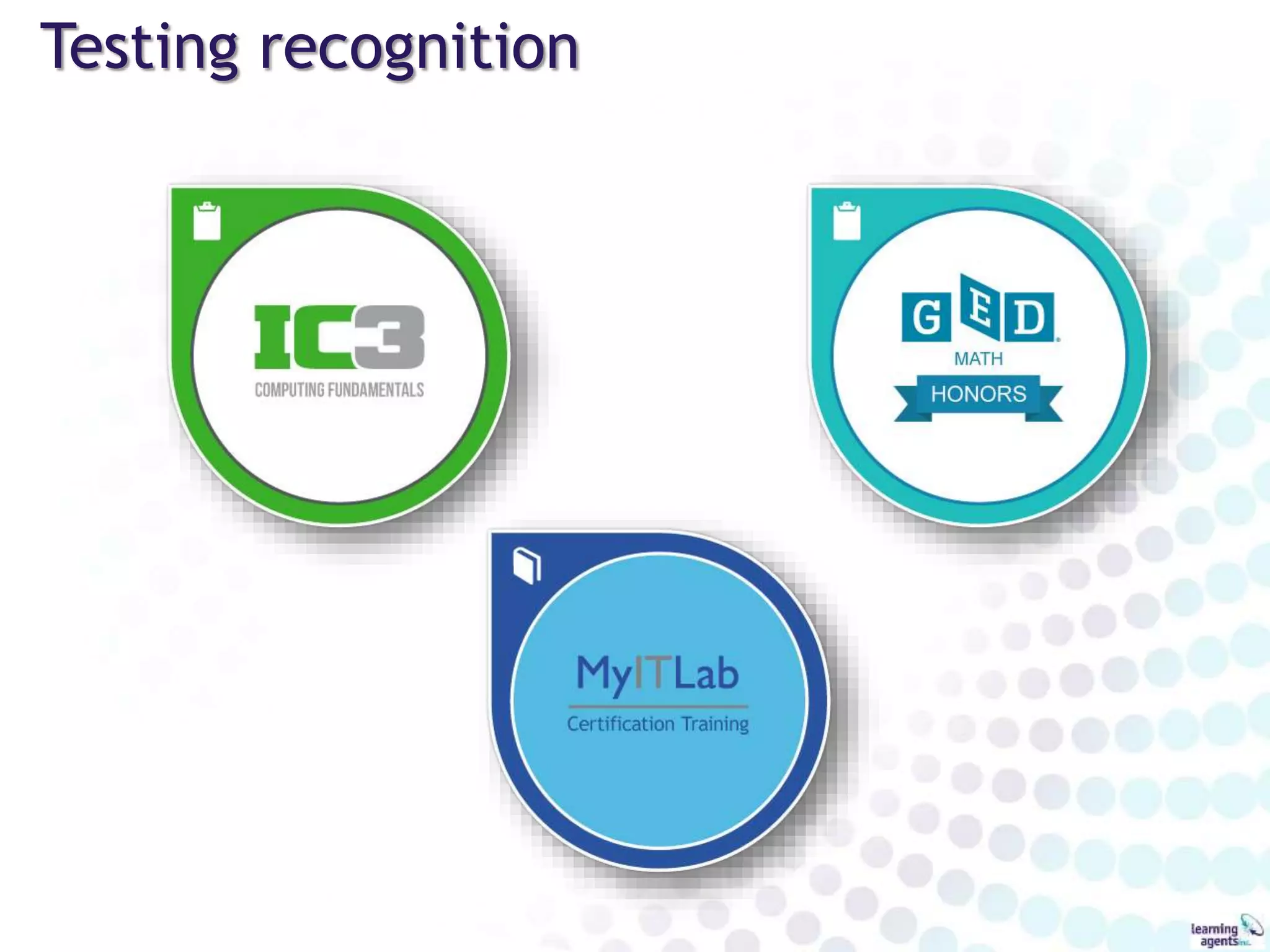 Open Badges - Milestones for Learning and Careers