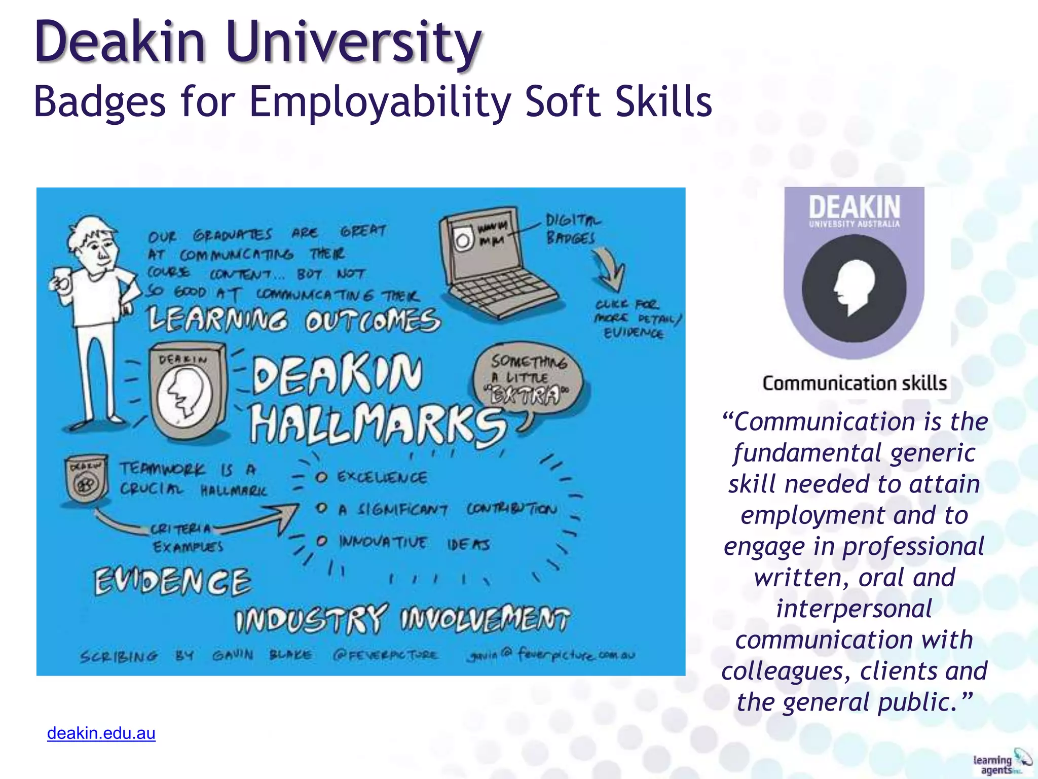 Open Badges - Milestones for Learning and Careers