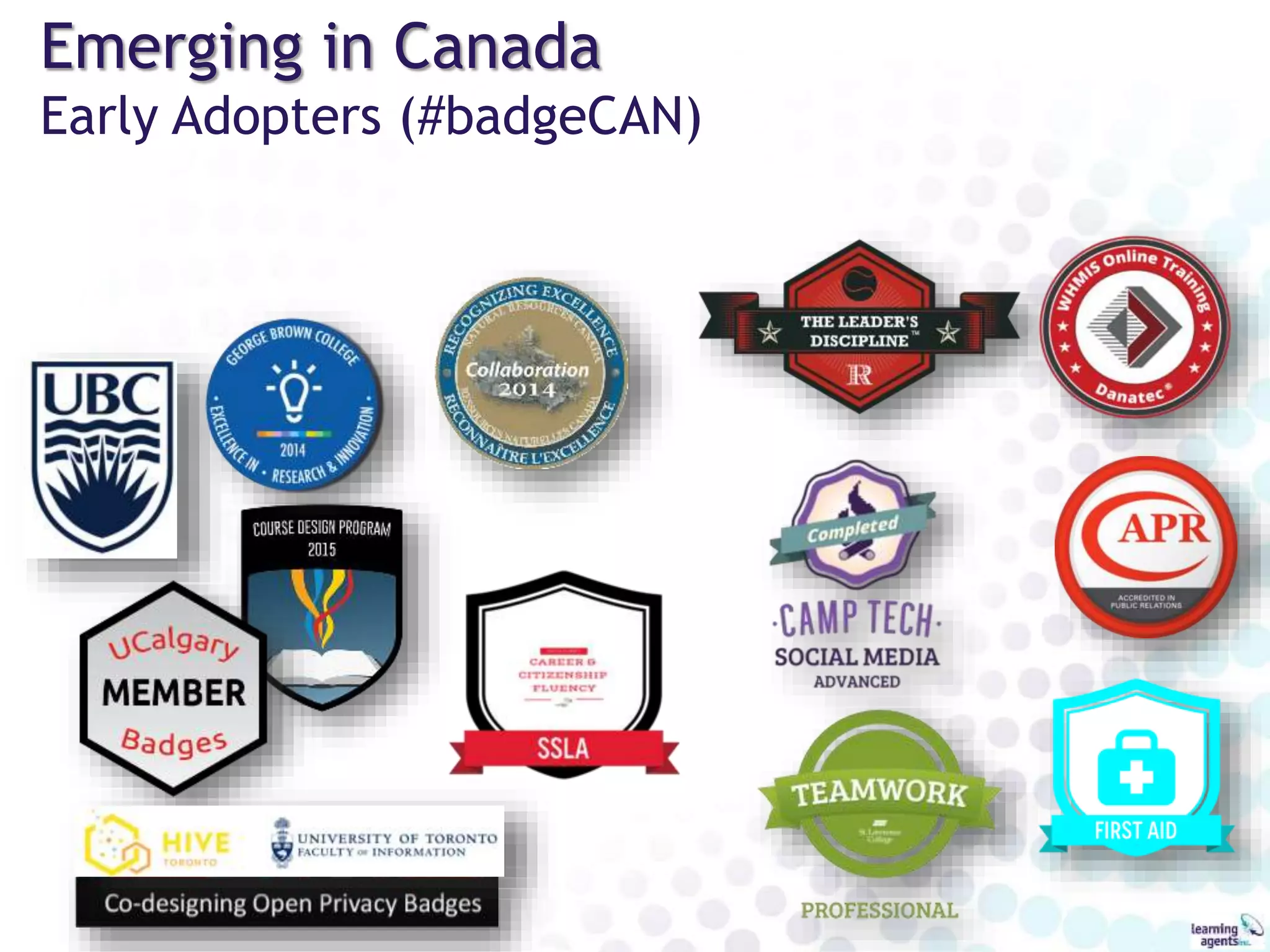 Open Badges - Milestones for Learning and Careers