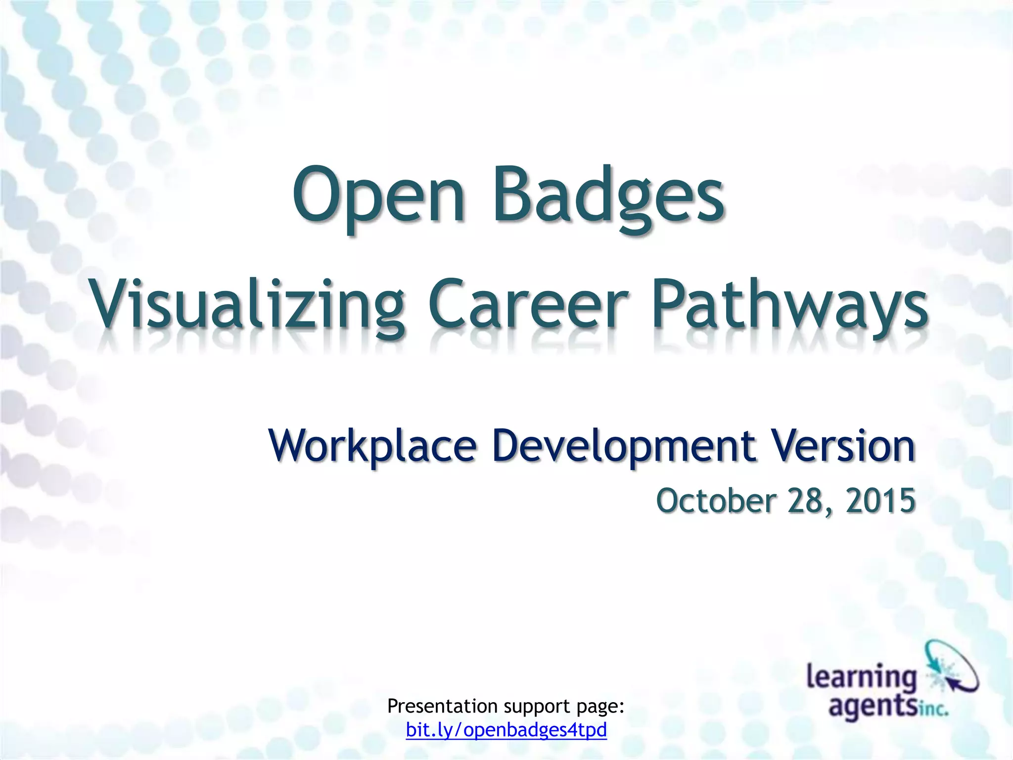 Open Badges for Training and Professional Development | PPT