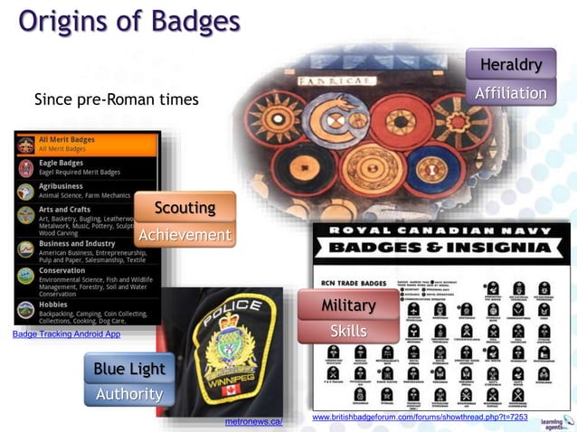 Open Badges for Training and Professional Development