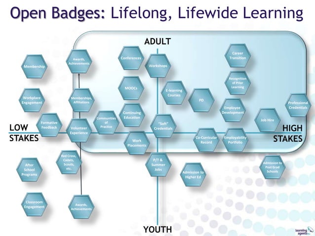 Open Badges for Training and Professional Development