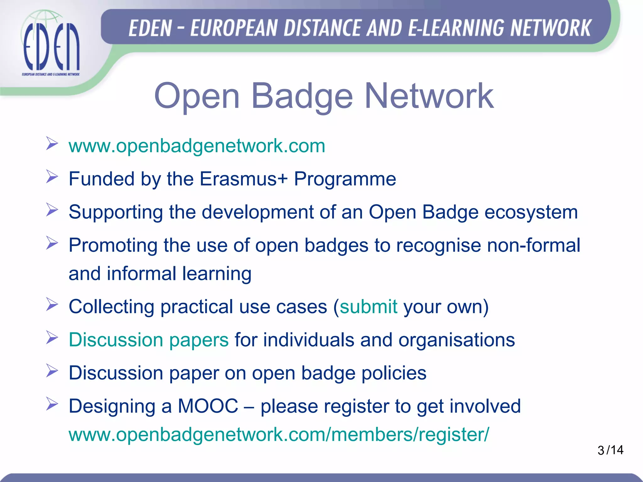 How to design Open Badges? | PPT