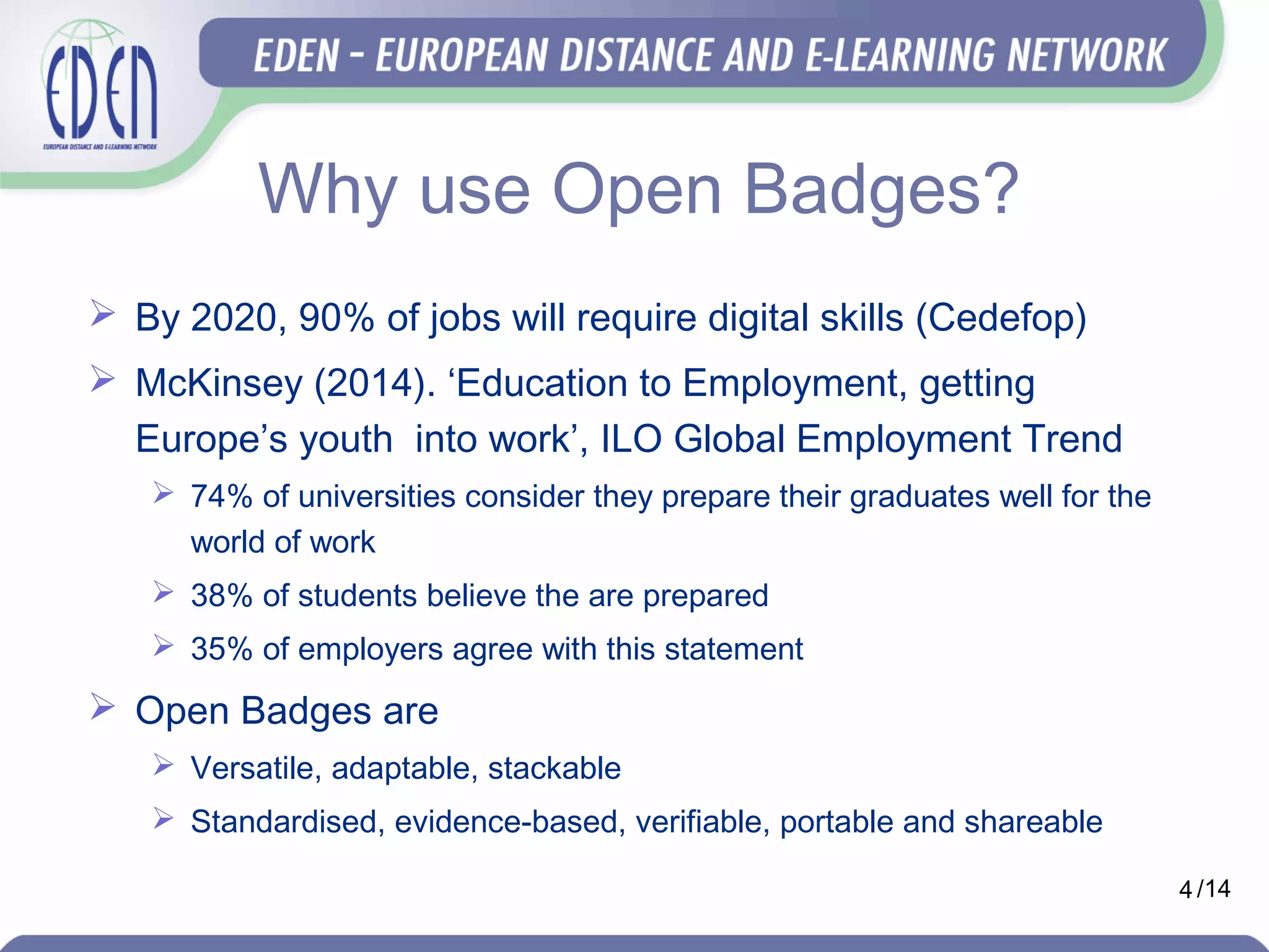 How to design Open Badges? | PPT