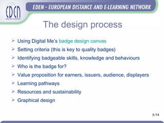 How to design Open Badges? | PPT