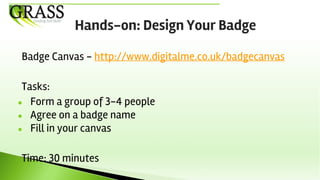 Open Badges in Education | PPT
