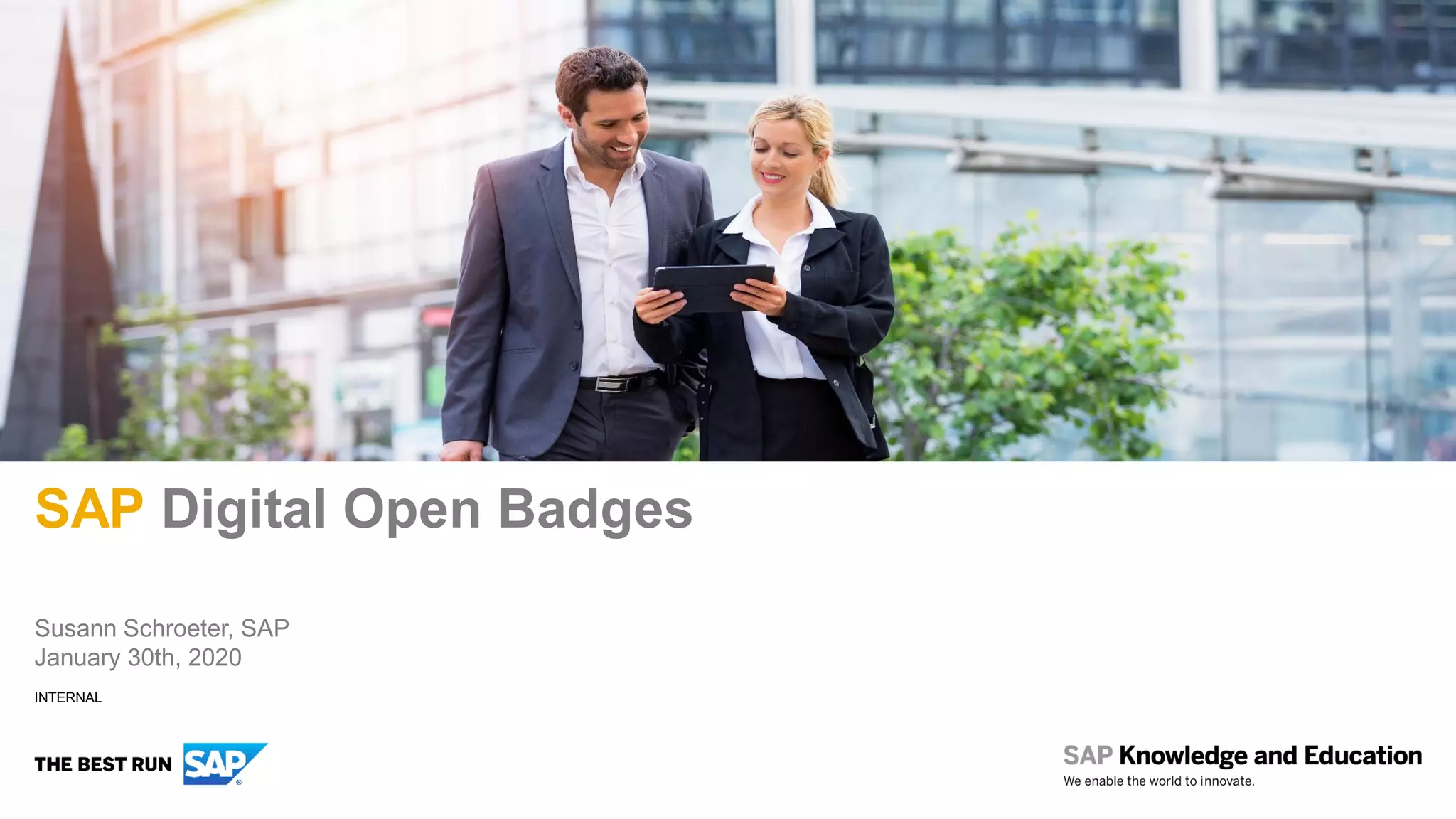 Digital Badges bei SAP | PDF