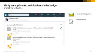 Digital Badges bei SAP | PDF