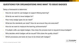 Digital Badges bei SAP | PDF