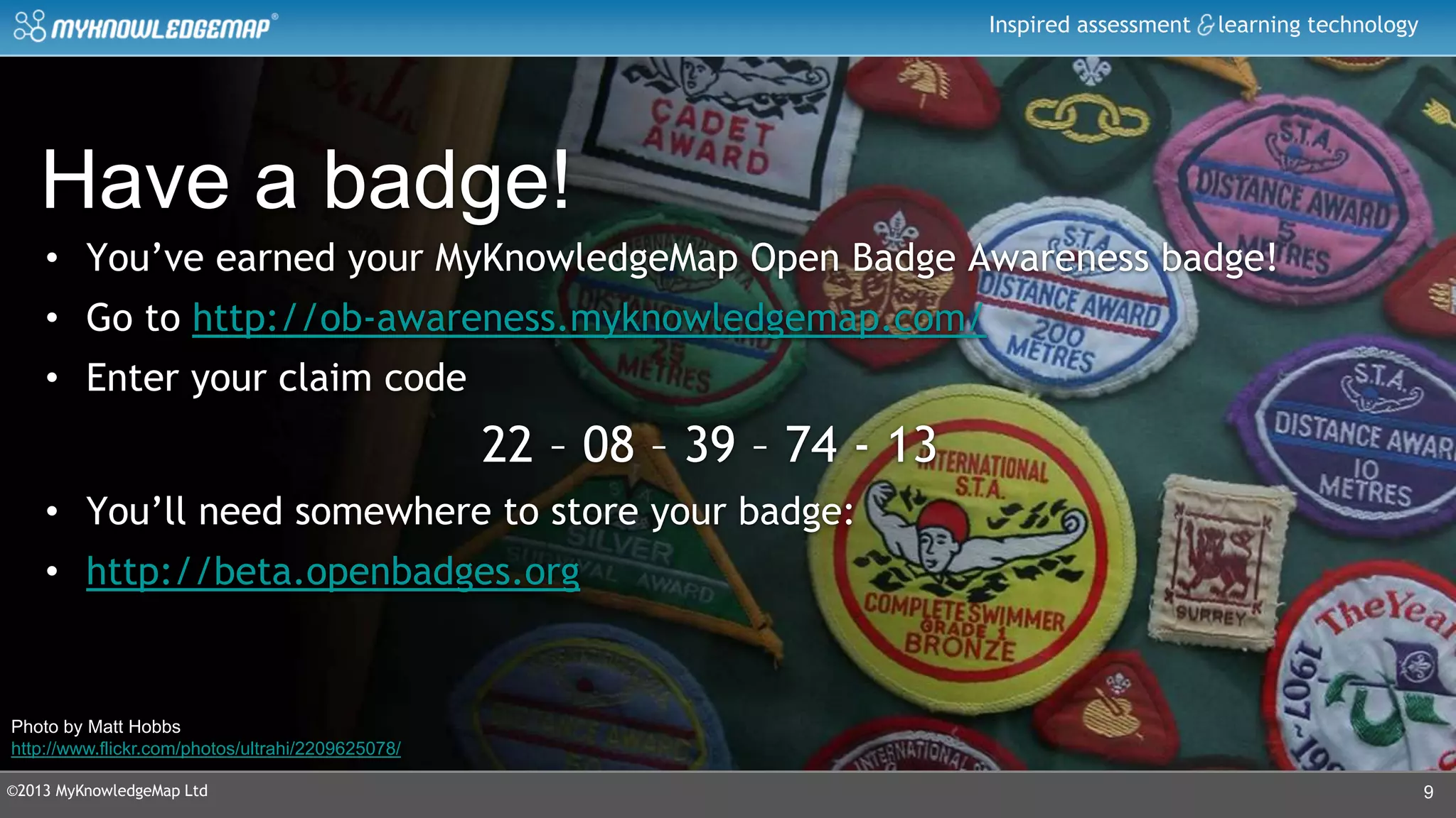 Open Badges | PPTX