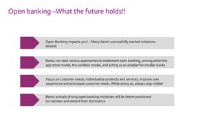 Open banking-Future of Banking | PPTX