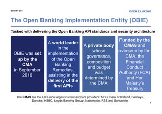 Banking is Now More Open: Open Banking Update | PDF