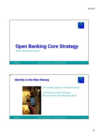 Open Banking: Digital Identity as a Bank Strategy | PDF | Business ...