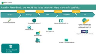 Open Banking APIs with an Agile Way of Working | PPT