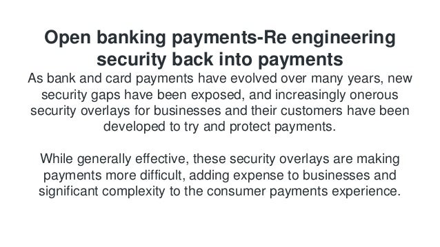 Open banking payments | PPT