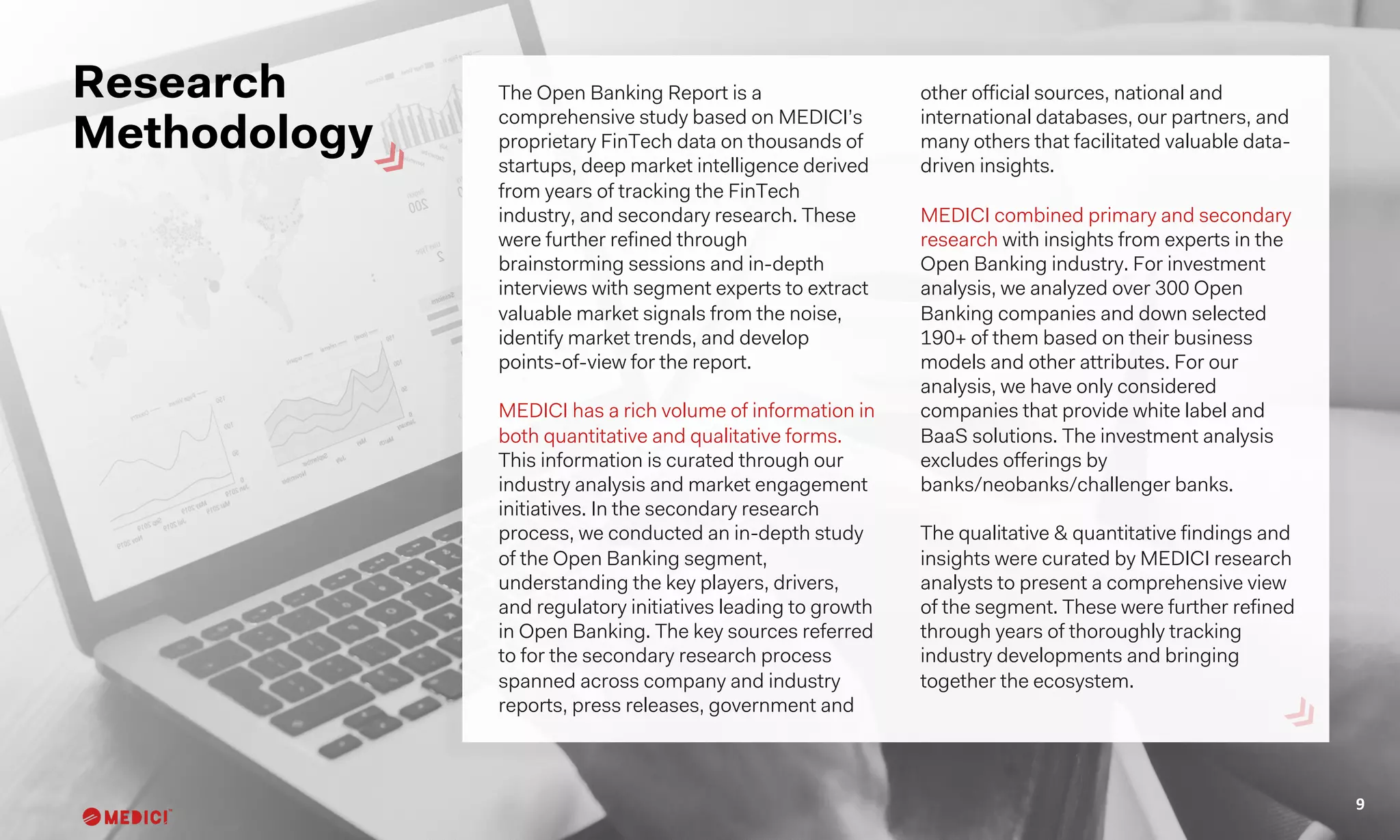 Open Banking Report Executive Summary | PPT