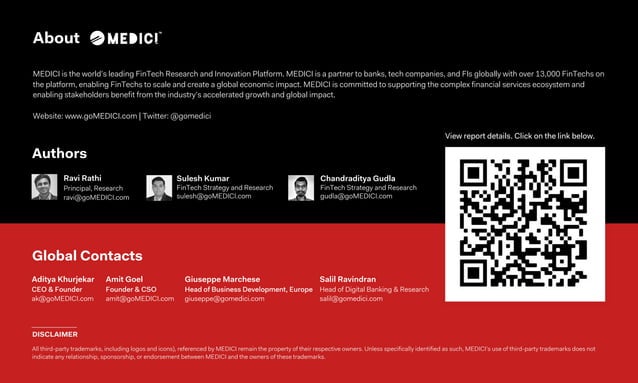 Open Banking Report Executive Summary | PPT