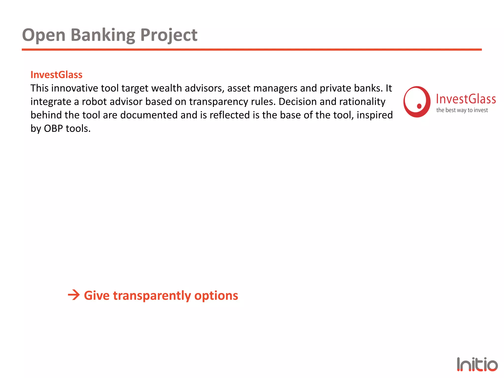 Open banking standards: The future of banks? | PDF