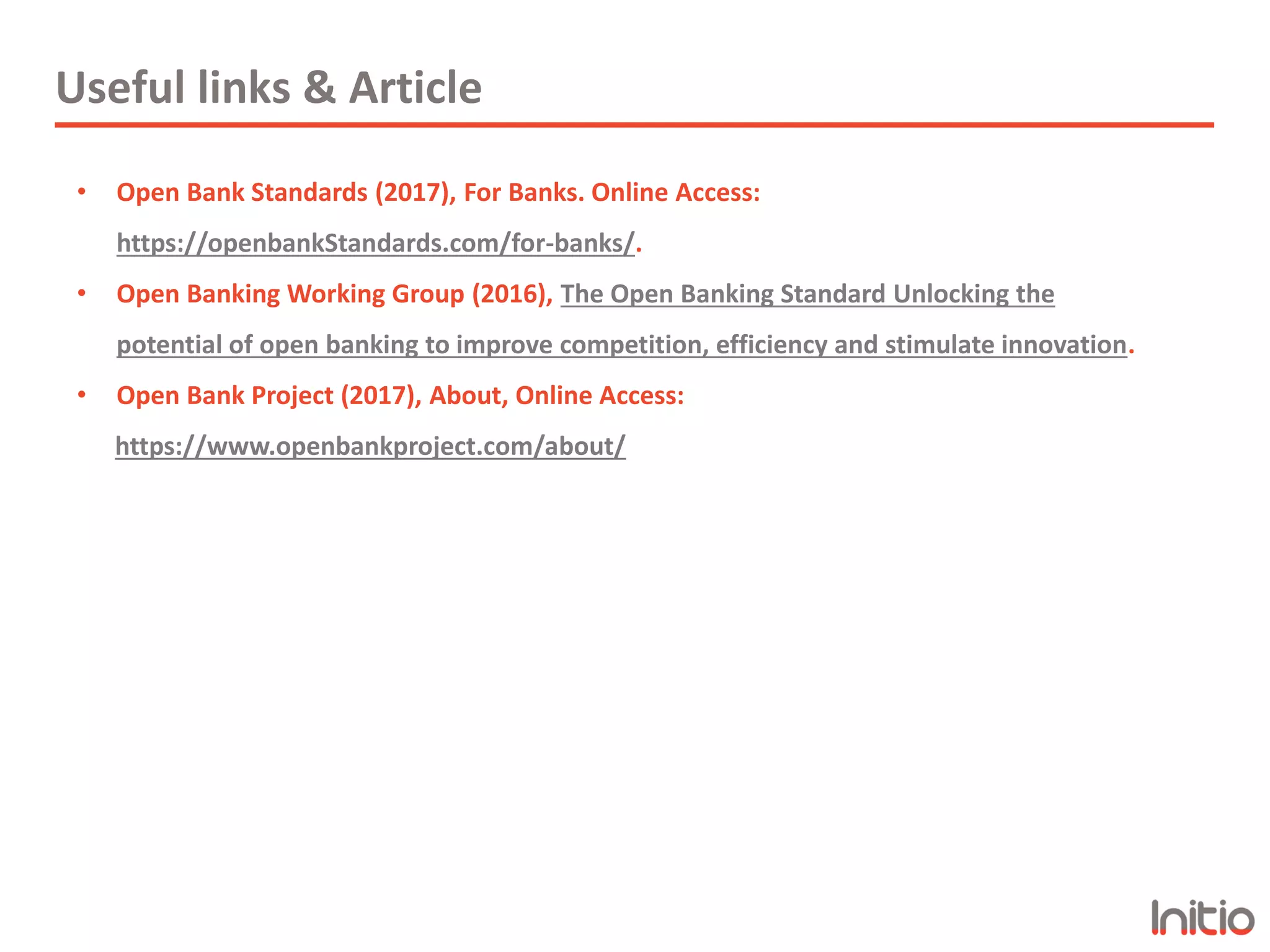 Open banking standards: The future of banks? | PDF