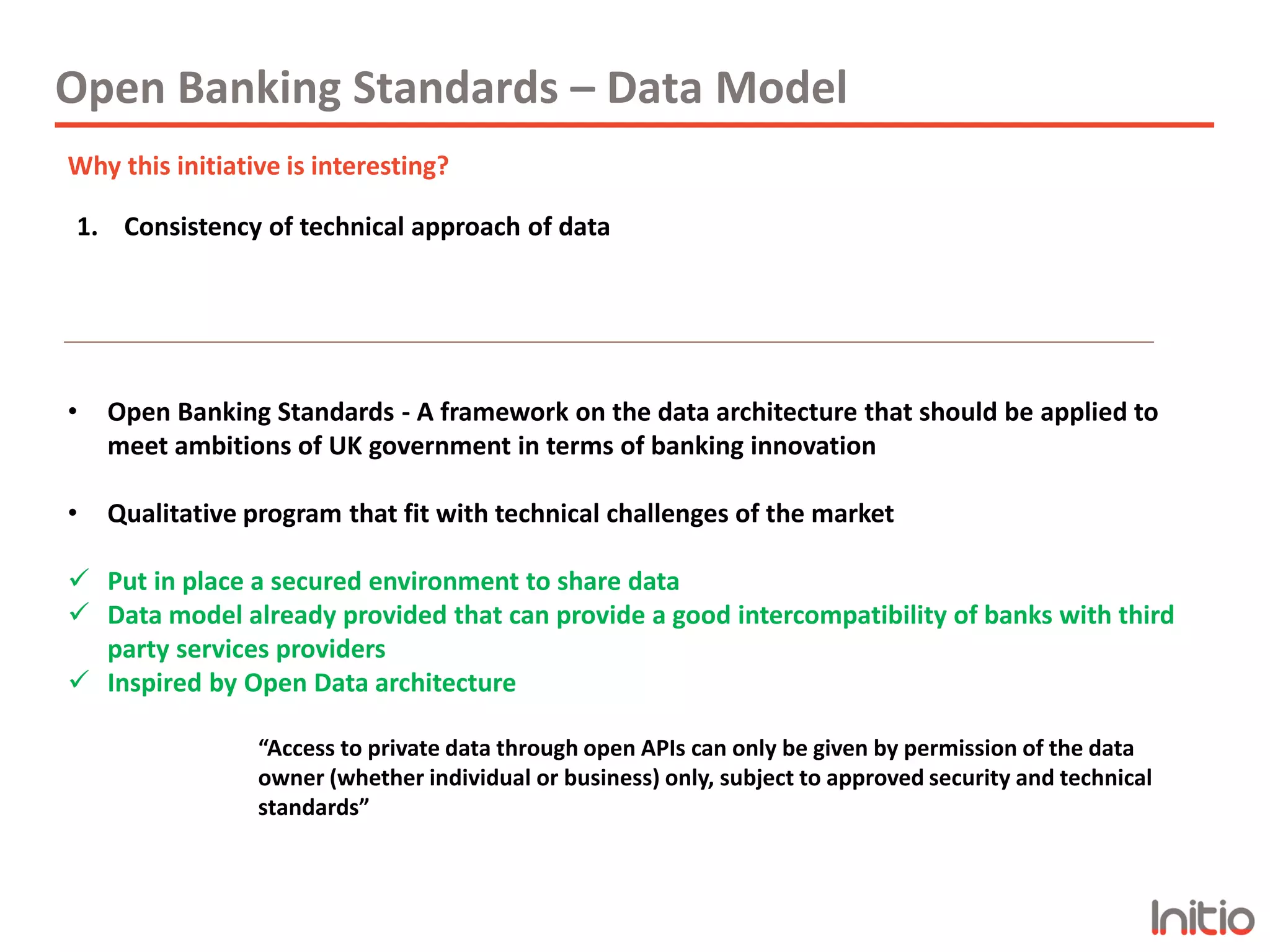 Open banking standards: The future of banks? | PDF