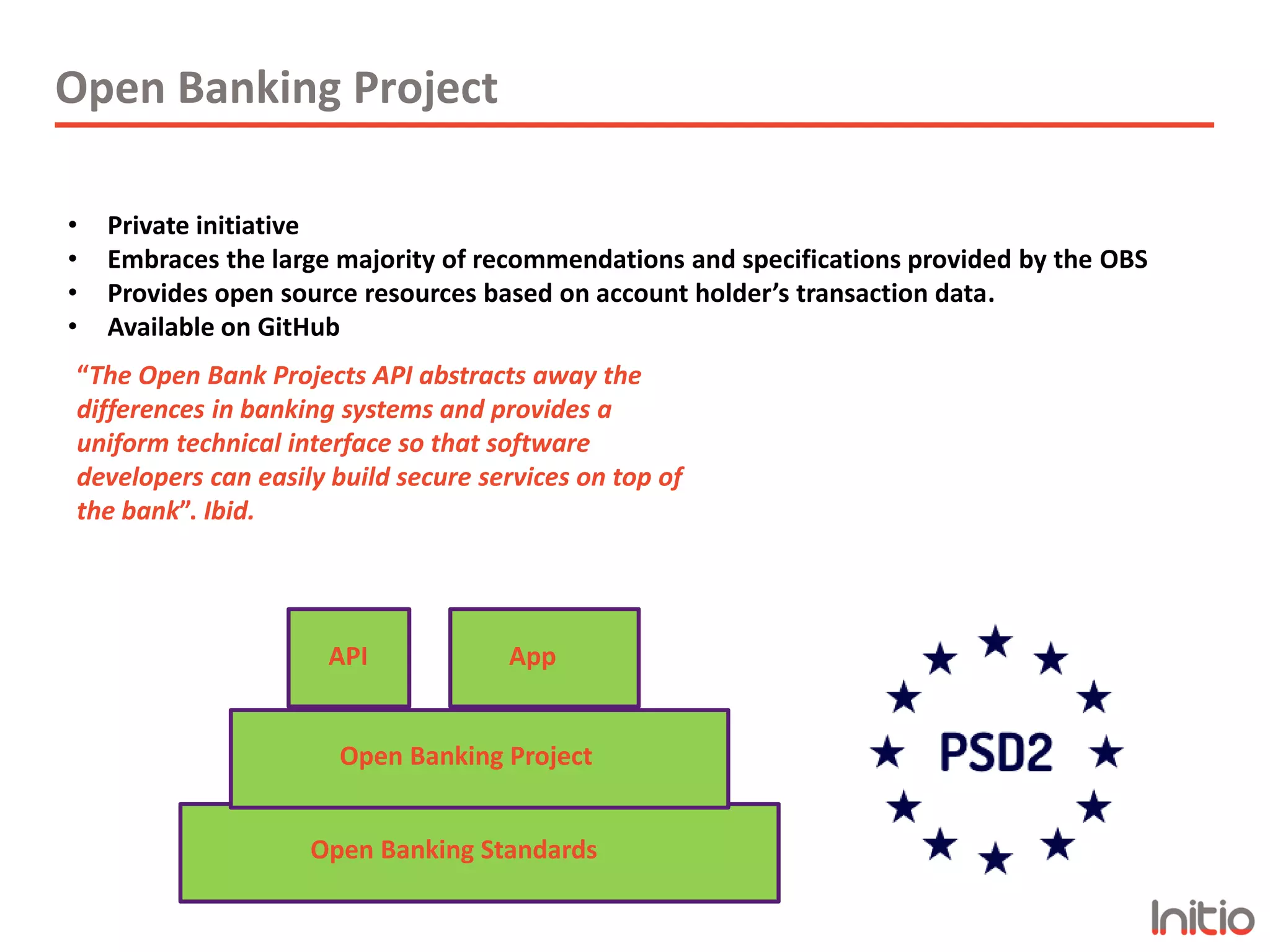Open banking standards: The future of banks? | PDF