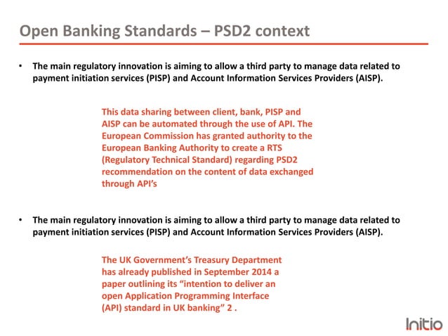 Open banking standards: The future of banks? | PDF