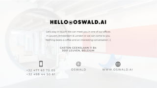 Openbar Leuven // Omnicannel chatbots in Retail - Sam Hendrickx en ...